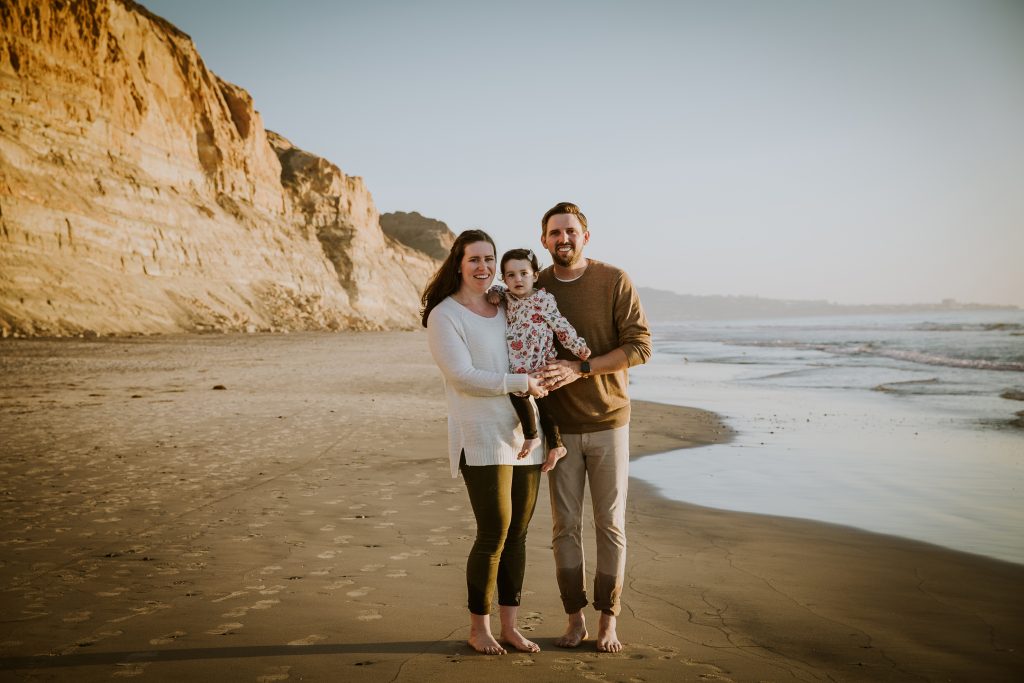 Torrey Pines Beach Family Photos: Colleen + Colin - Melissa Montoya ...