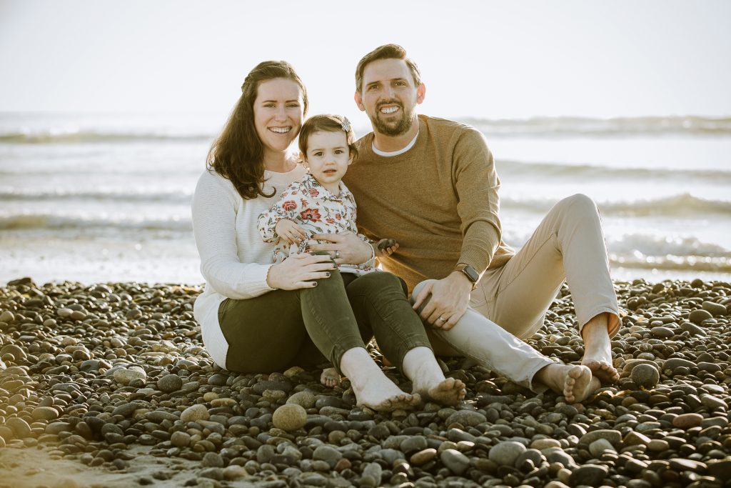 Torrey Pines Beach Family Photos: Colleen + Colin - Melissa Montoya ...