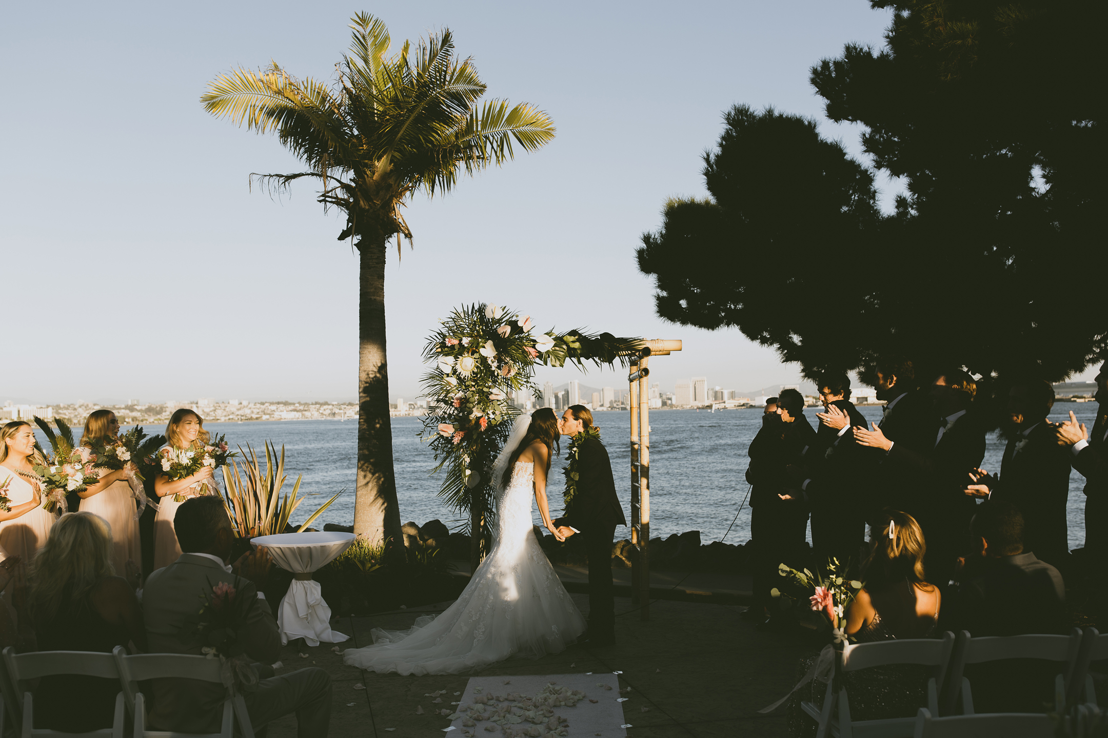 WEDDING PHOTOS: Bali Hai Restaurant, Shelter Island - Melissa Montoya ...