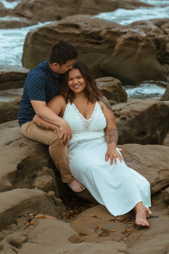 Little Point | La Jolla Beach Couple Photos | Taylor + Jordan - Melissa ...