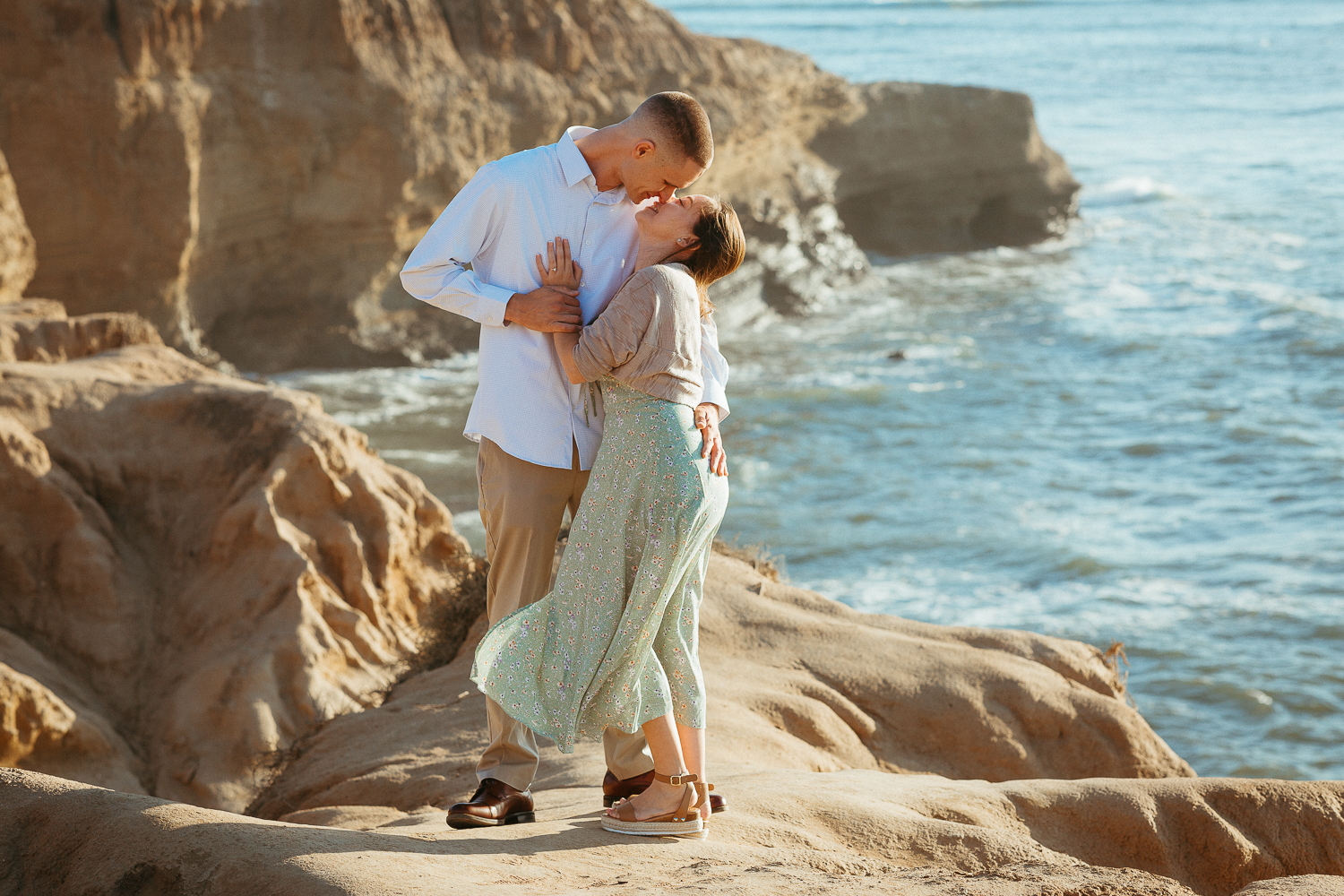 Sunset Cliffs Proposal | Rubi + Gabe - Melissa Montoya Photography