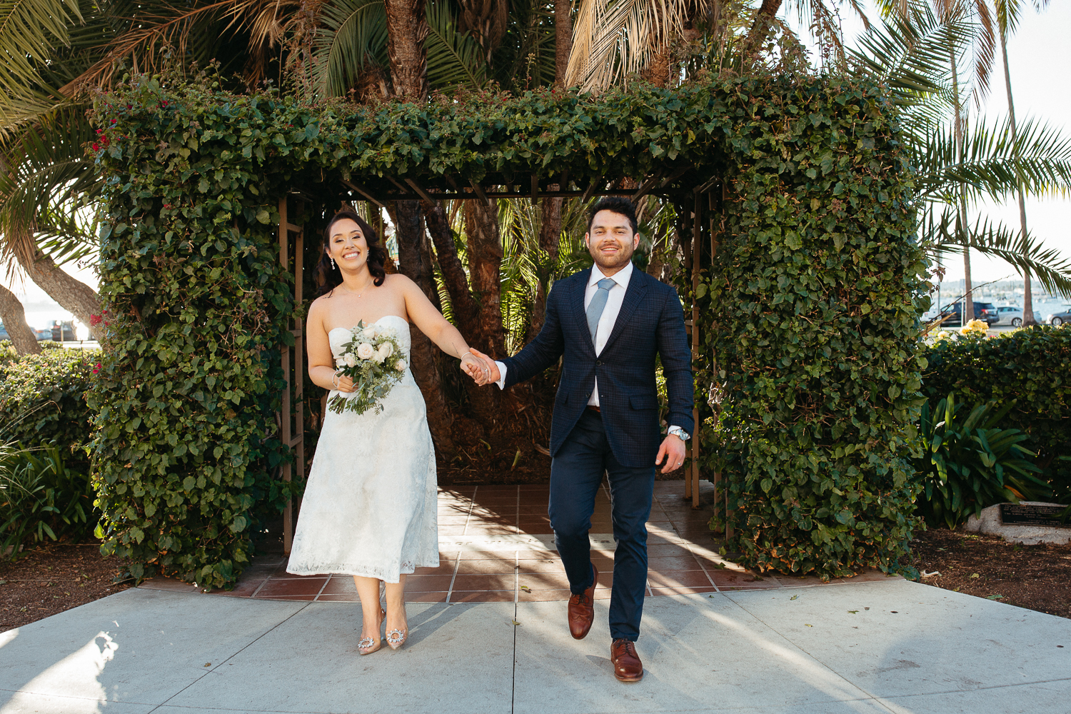 San Diego Courthouse Wedding | Cassandra + Humberto - Melissa Montoya ...