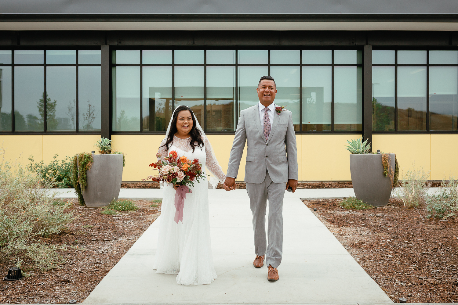 Santee Courthouse Wedding + Balboa Park Desert Garden Elopement ...