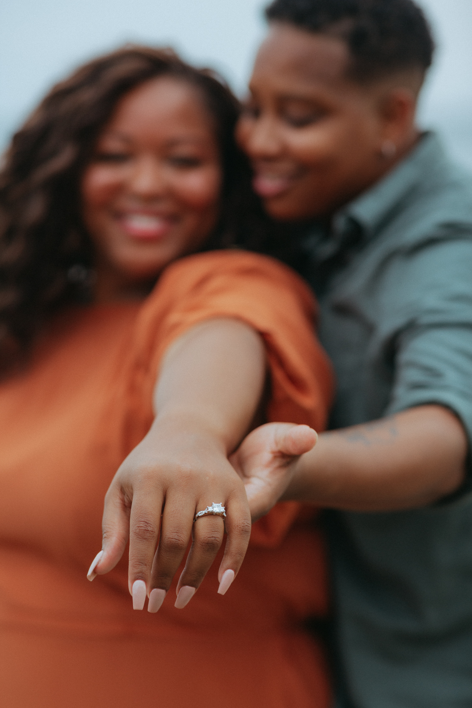 La Jolla Beach Engagement Photos | Tamarra + Katrina - Melissa Montoya ...