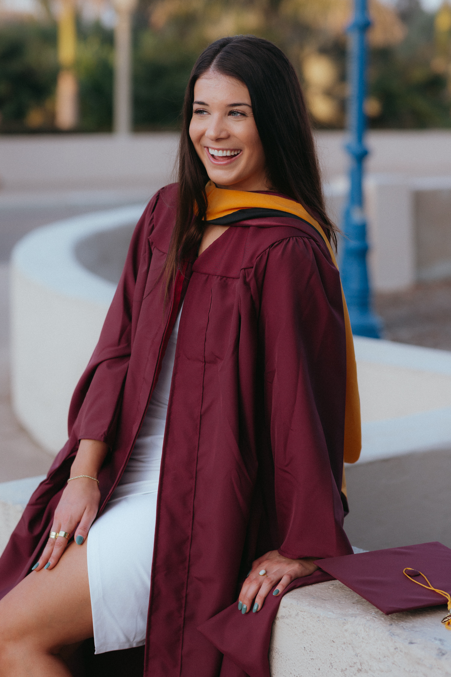 San Diego Grad Portraits | Balboa Park | Kaitlin - Melissa Montoya ...