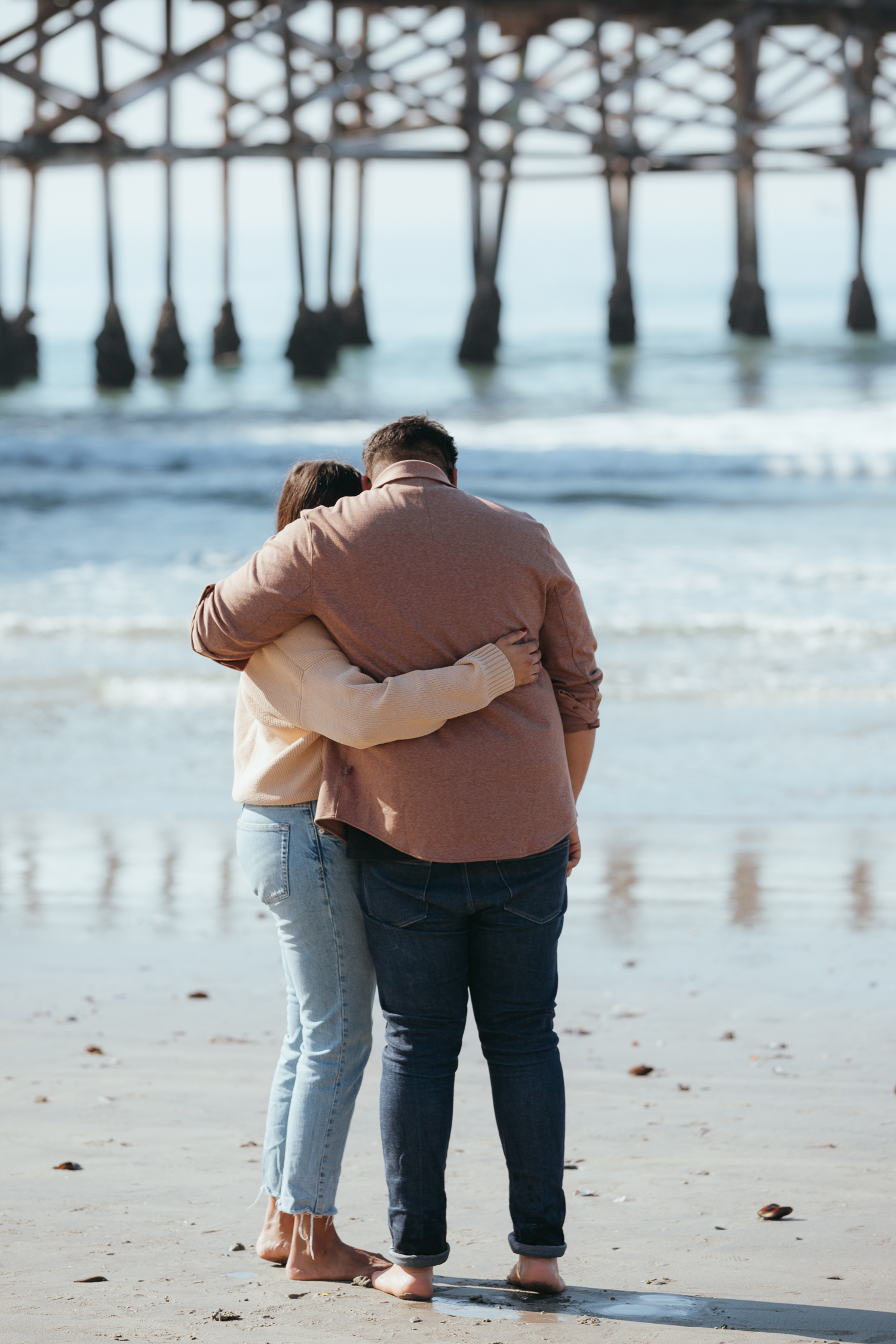 Crystal Pier Pacific Beach Proposal Photos | S + S - Melissa Montoya ...