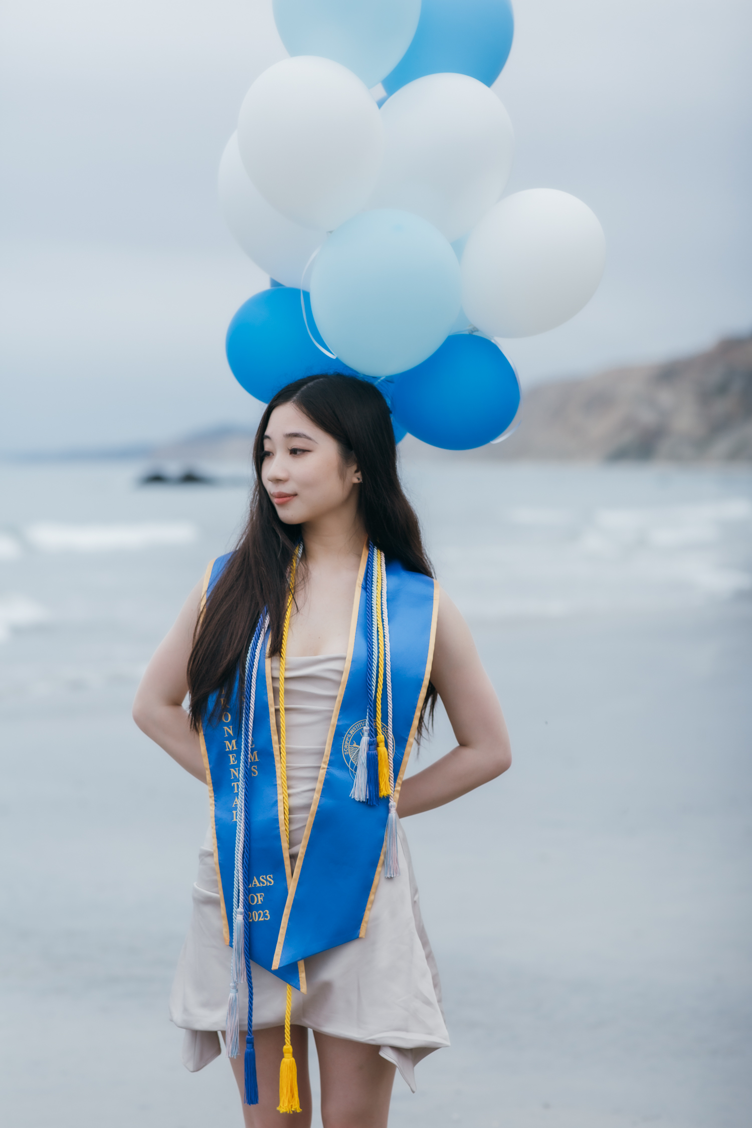 UCSD Grad Portrait Photos | BZ - Melissa Montoya Photography