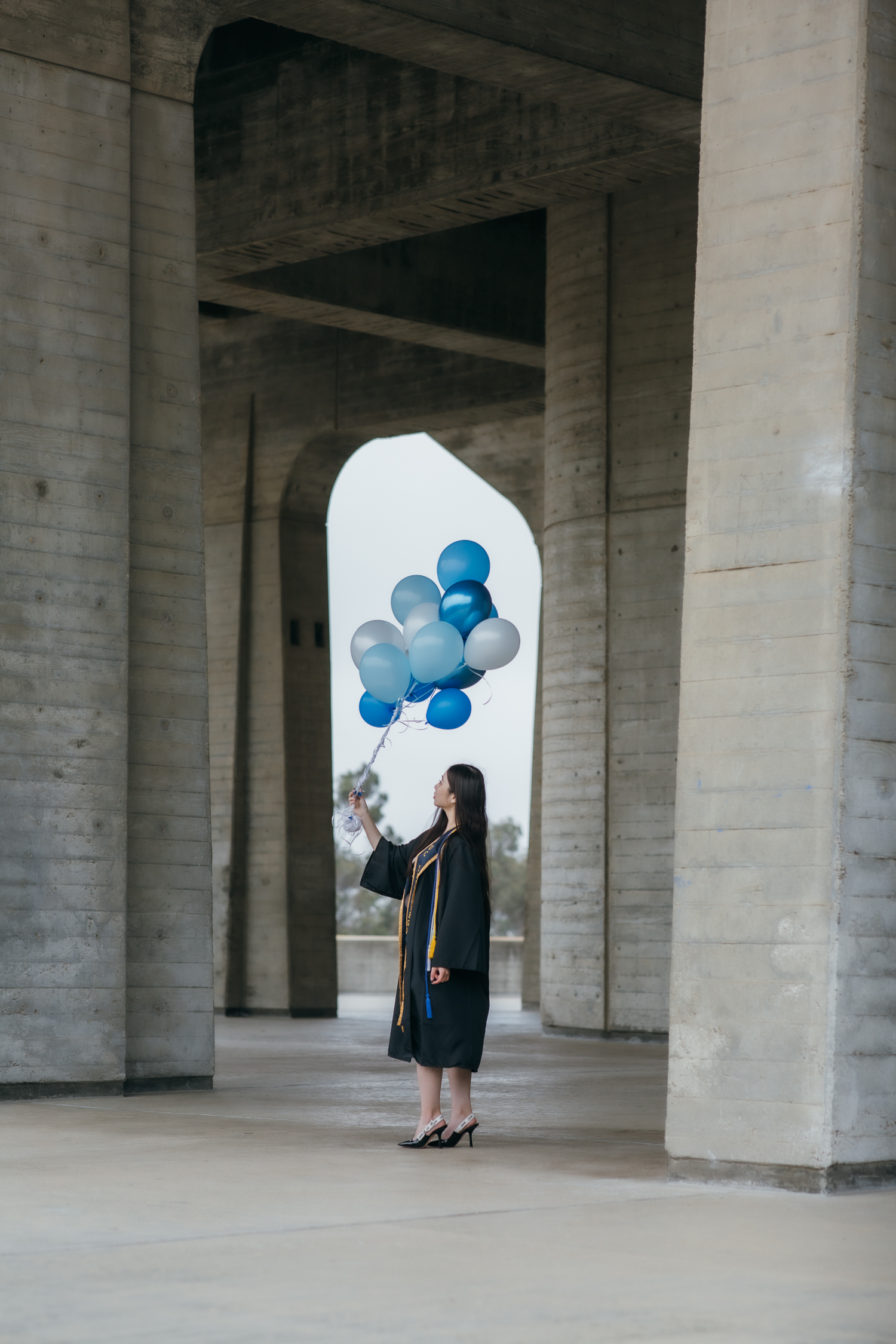 UCSD Grad Portrait Photos | BZ - Melissa Montoya Photography