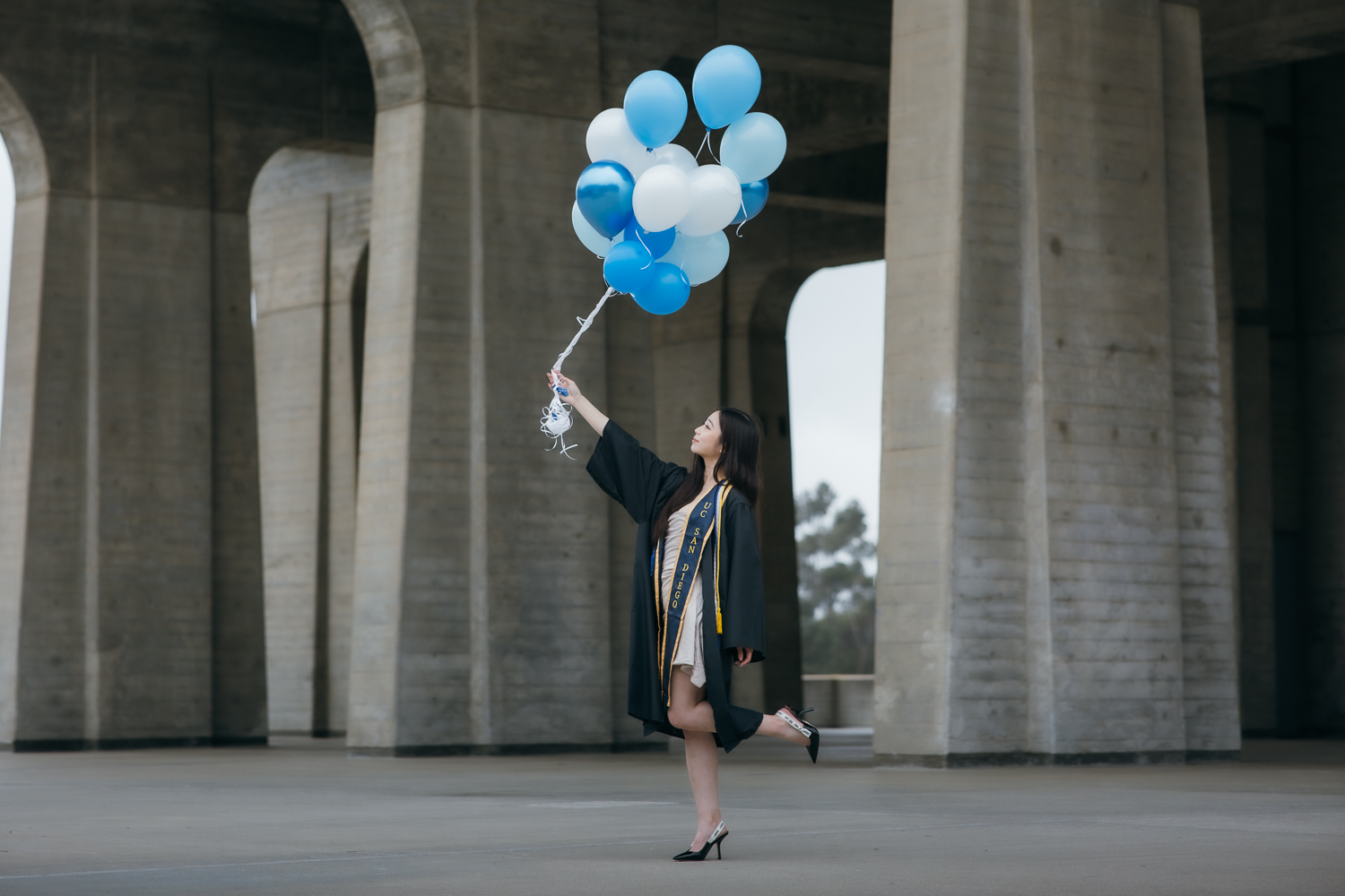 UCSD Grad Portrait Photos | BZ - Melissa Montoya Photography