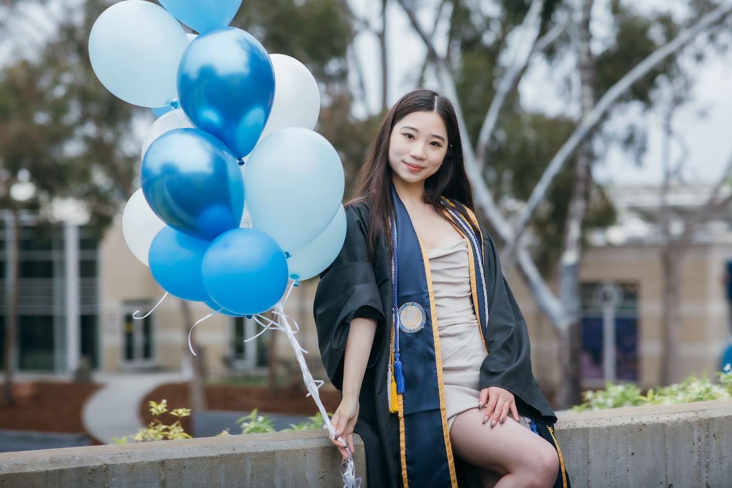 UCSD Grad Portrait Photos | BZ - Melissa Montoya Photography