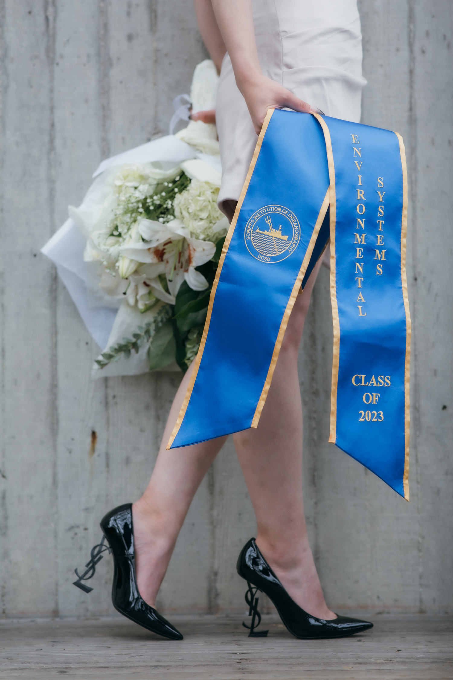 UCSD Grad Portrait Photos | BZ - Melissa Montoya Photography