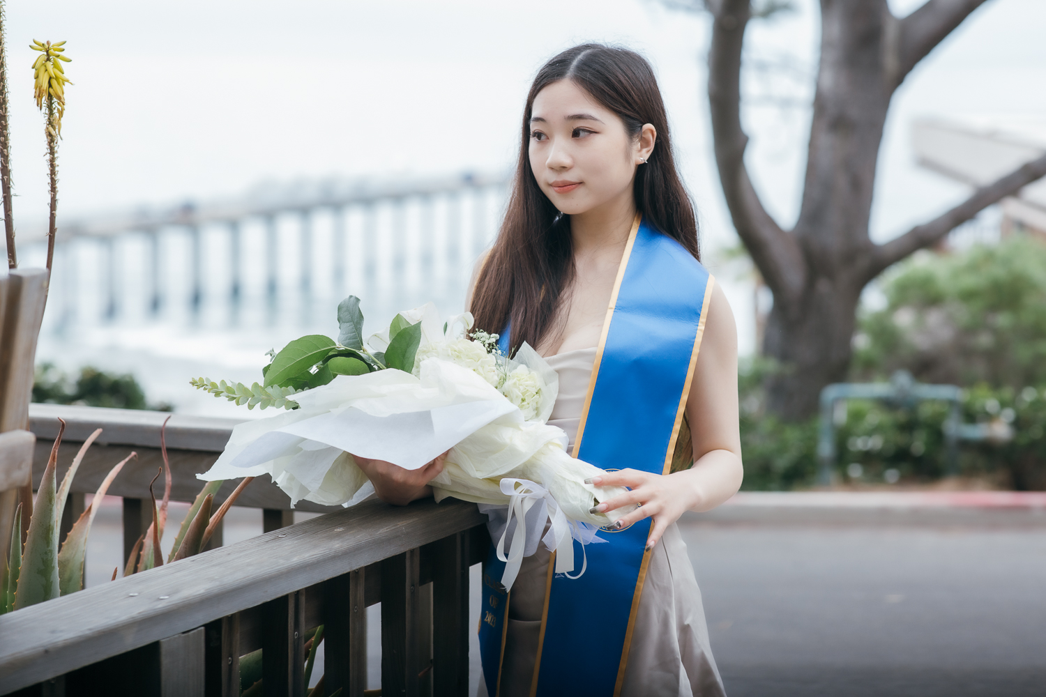 UCSD Grad Portrait Photos | BZ - Melissa Montoya Photography