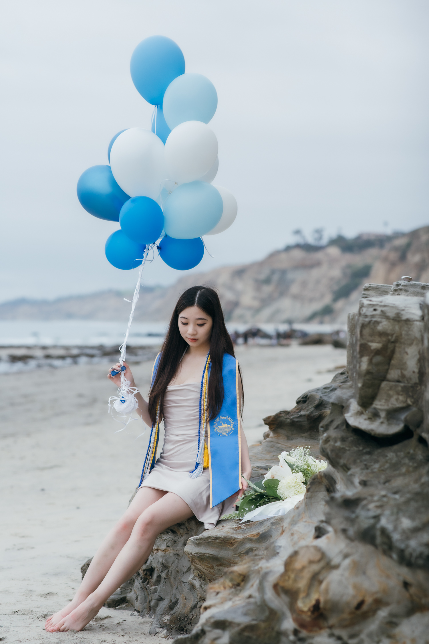 UCSD Grad Portrait Photos | BZ - Melissa Montoya Photography