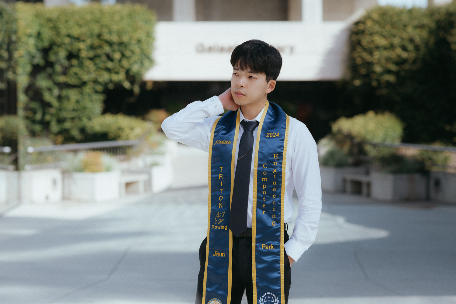 UCSD Grad Portraits | JP - Melissa Montoya Photography
