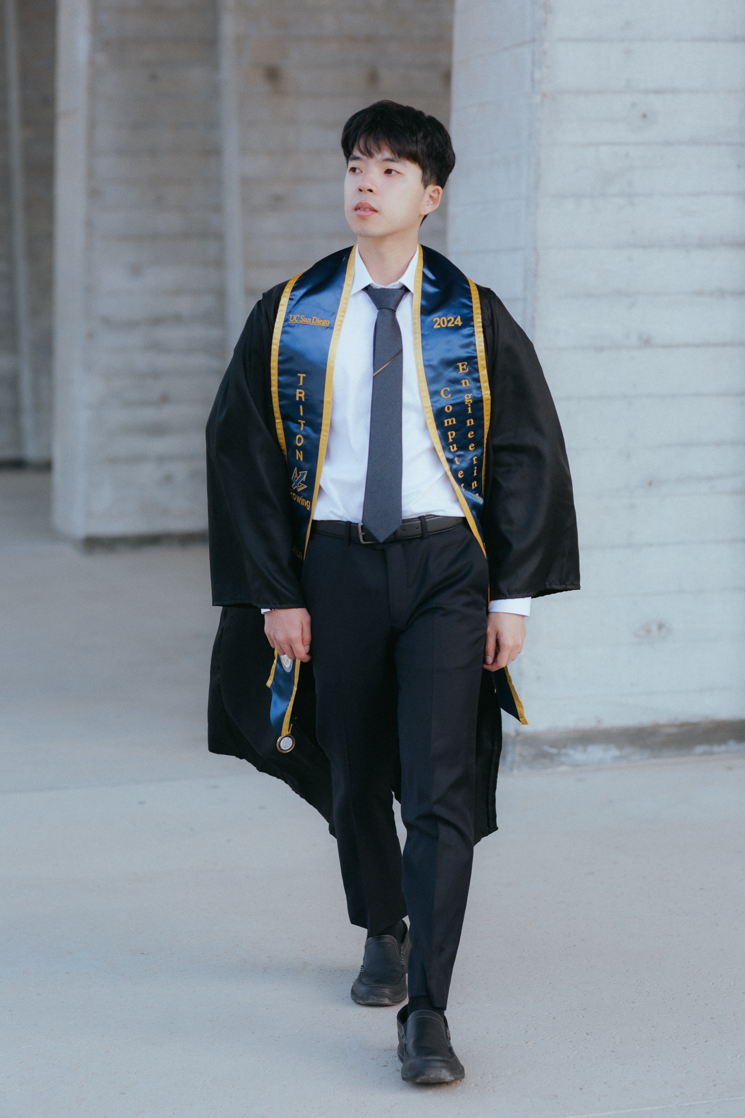 UCSD Grad Portraits | JP - Melissa Montoya Photography