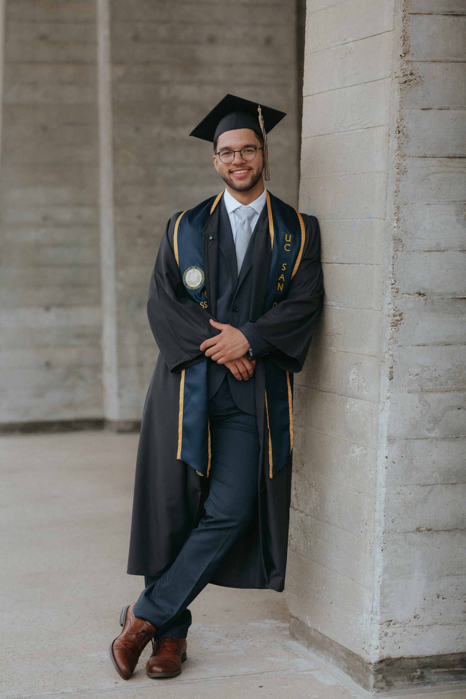 UCSD Grad Portrait Photos | DR - Melissa Montoya Photography
