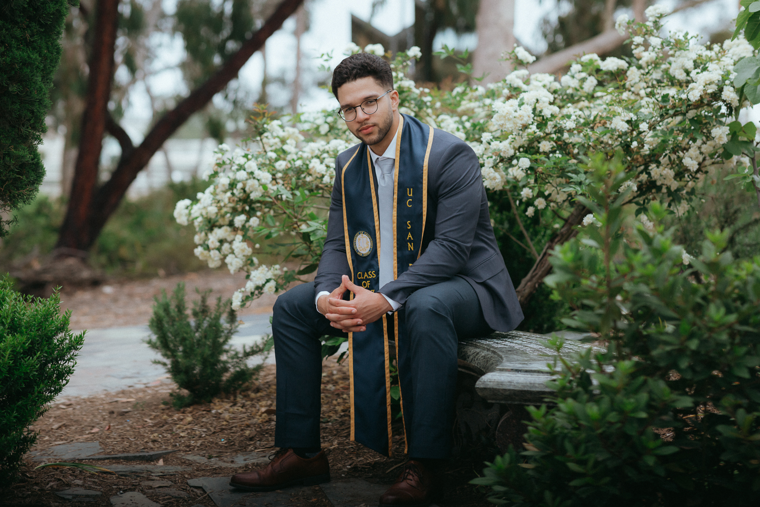 UCSD Grad Portrait Photos | DR - Melissa Montoya Photography