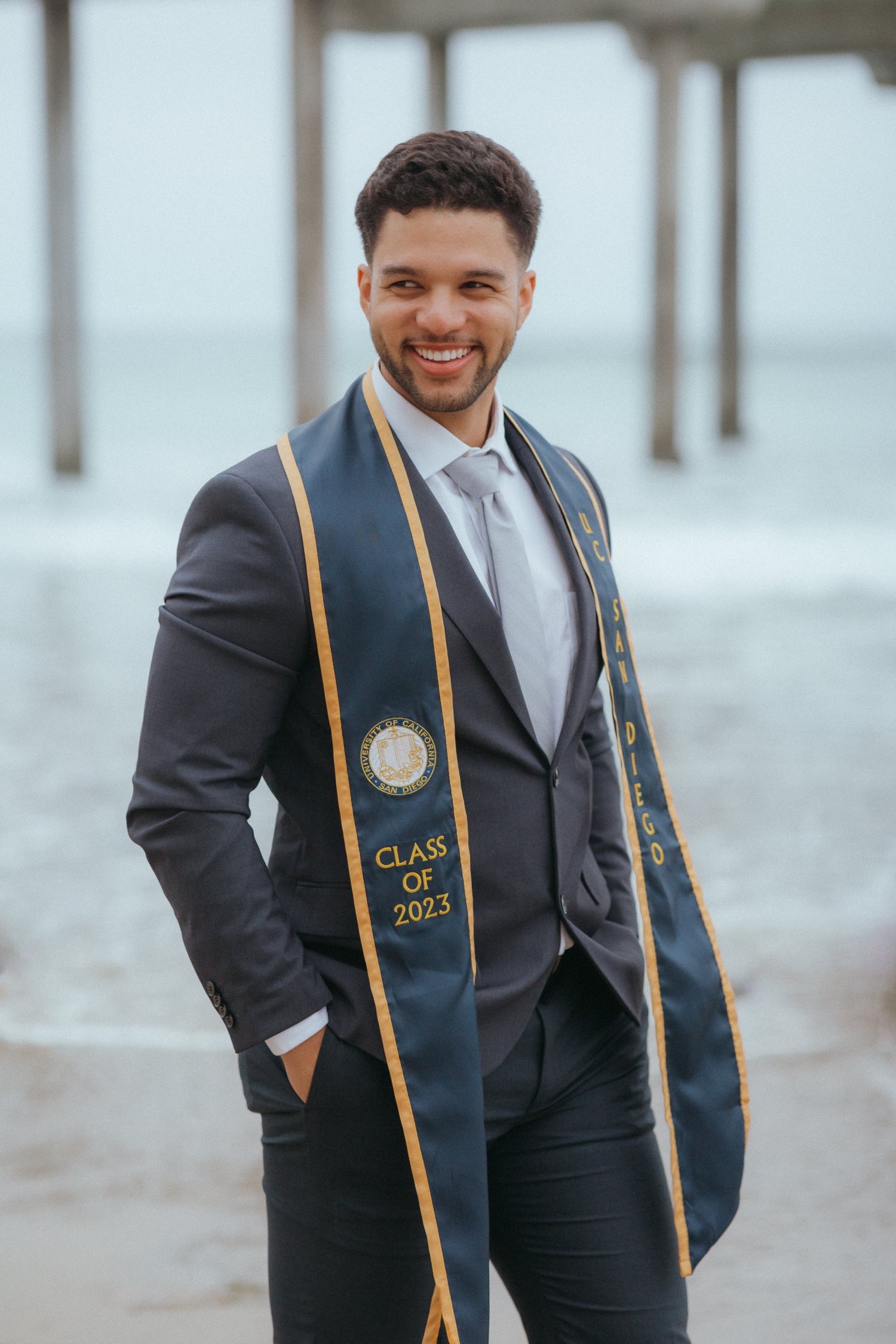 UCSD Grad Portrait Photos | DR - Melissa Montoya Photography