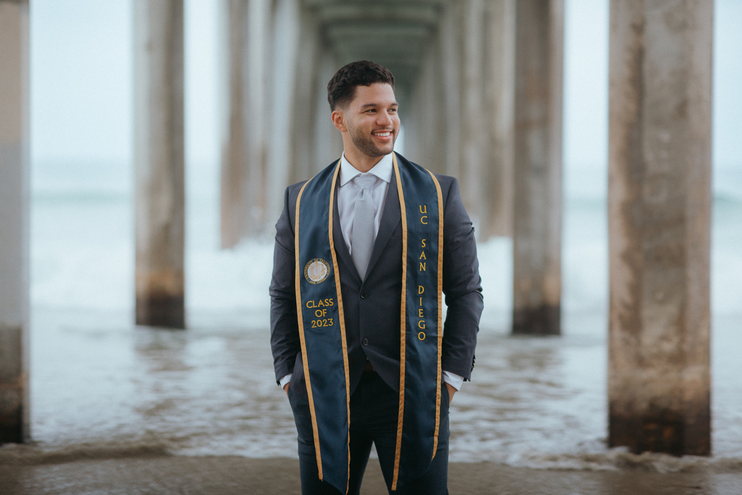 UCSD Grad Portrait Photos | DR - Melissa Montoya Photography